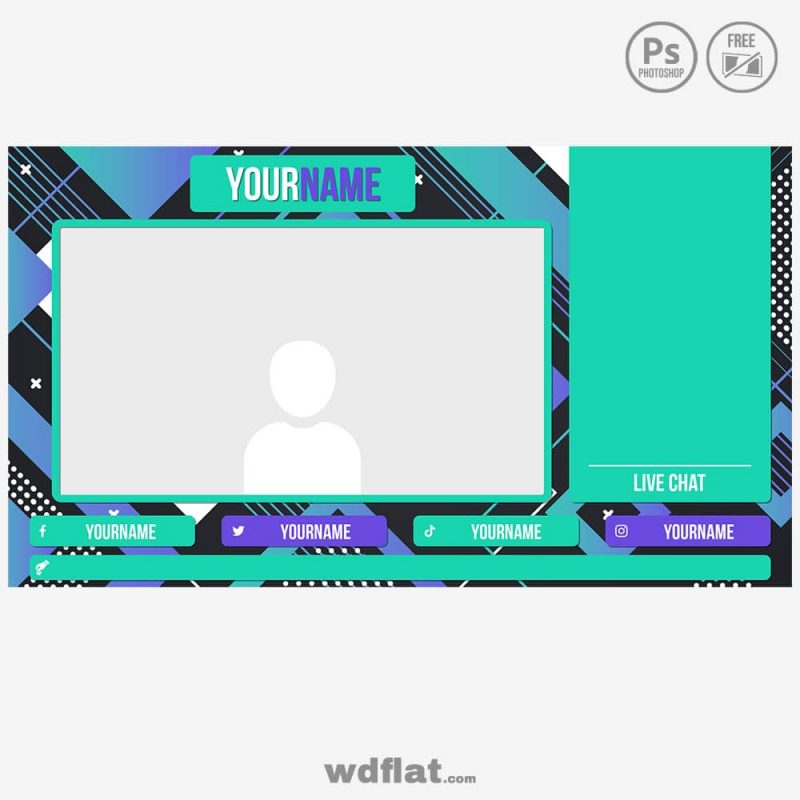AbstractNeon Intermission | Twitch and Youtube Templates