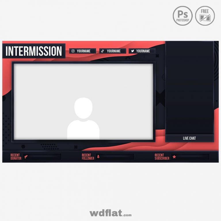 Free graphics for streamers | Twitch and Youtube Templates