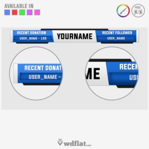 Overlay | Twitch and Youtube Templates