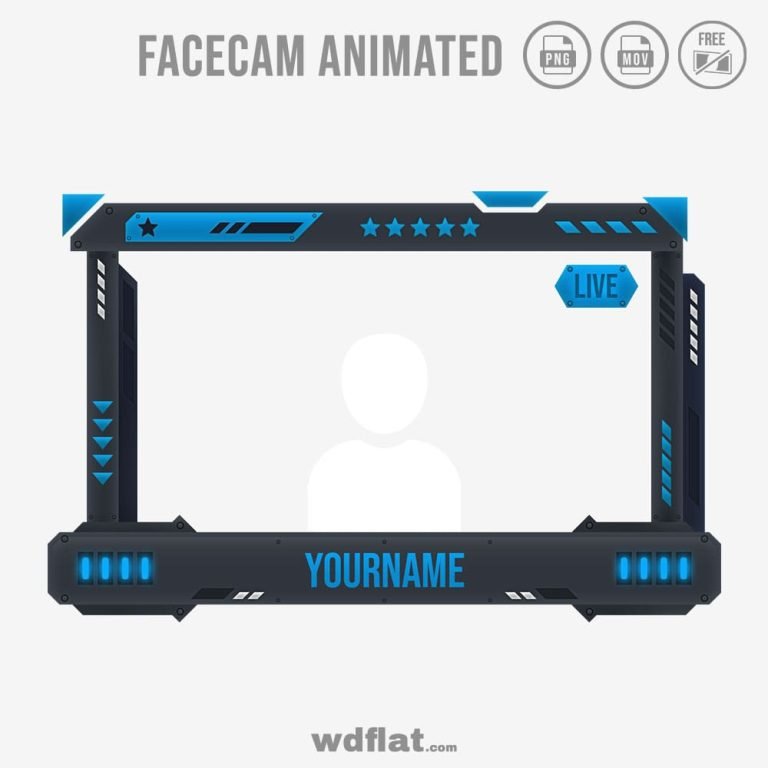 Facecam | Twitch and Youtube Templates