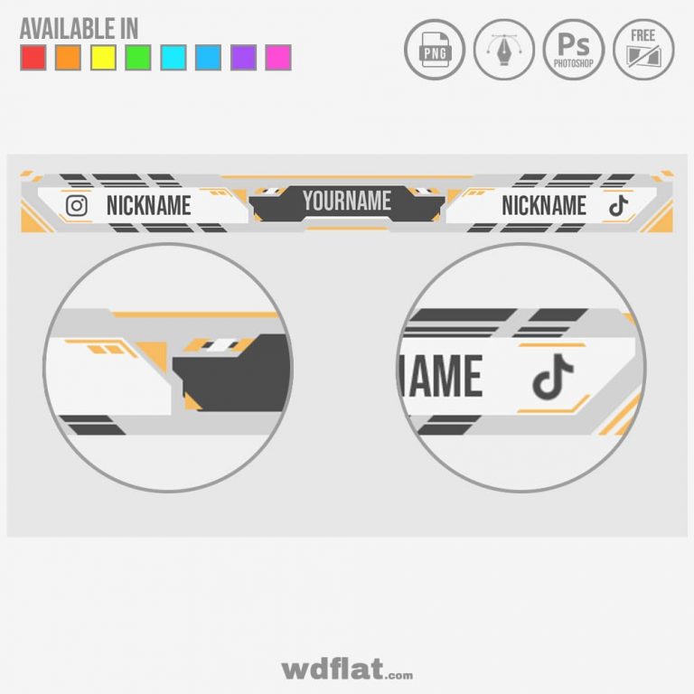 Free graphics for streamers | Twitch and Youtube Templates