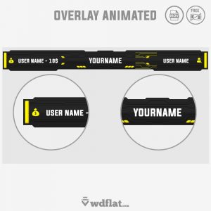 Twitch Overlay, Panels and Youtube Template | It's FREE!