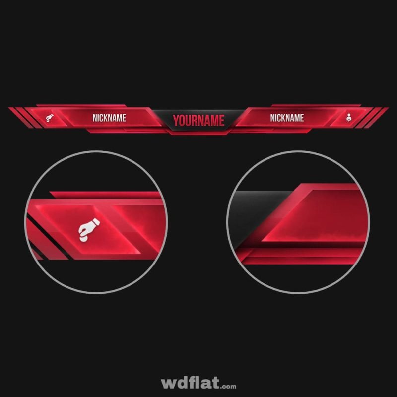 Chromadrift Overlay | Twitch and Youtube Templates
