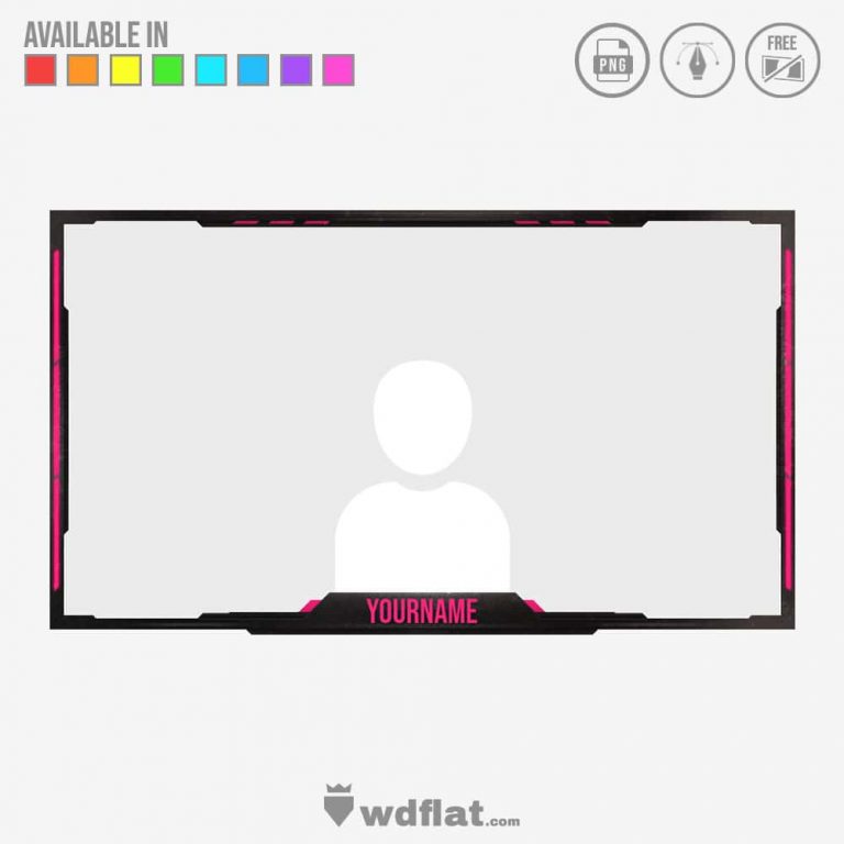 Facecam | Twitch and Youtube Templates