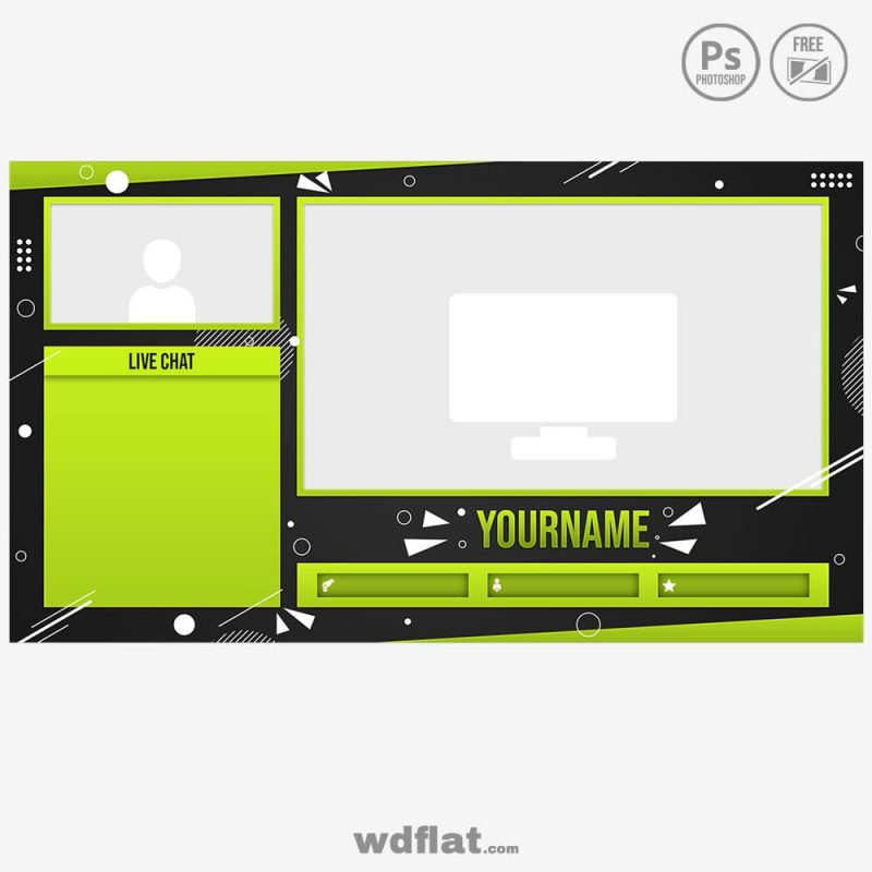Free graphics for streamers | Twitch and Youtube Templates