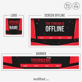 Free graphics for streamers | Twitch and Youtube Templates