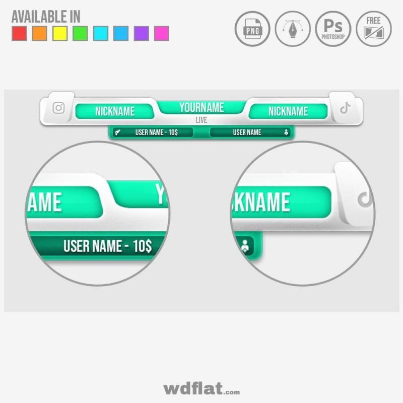 Fancy Stream Overlay | Twitch and Youtube Templates