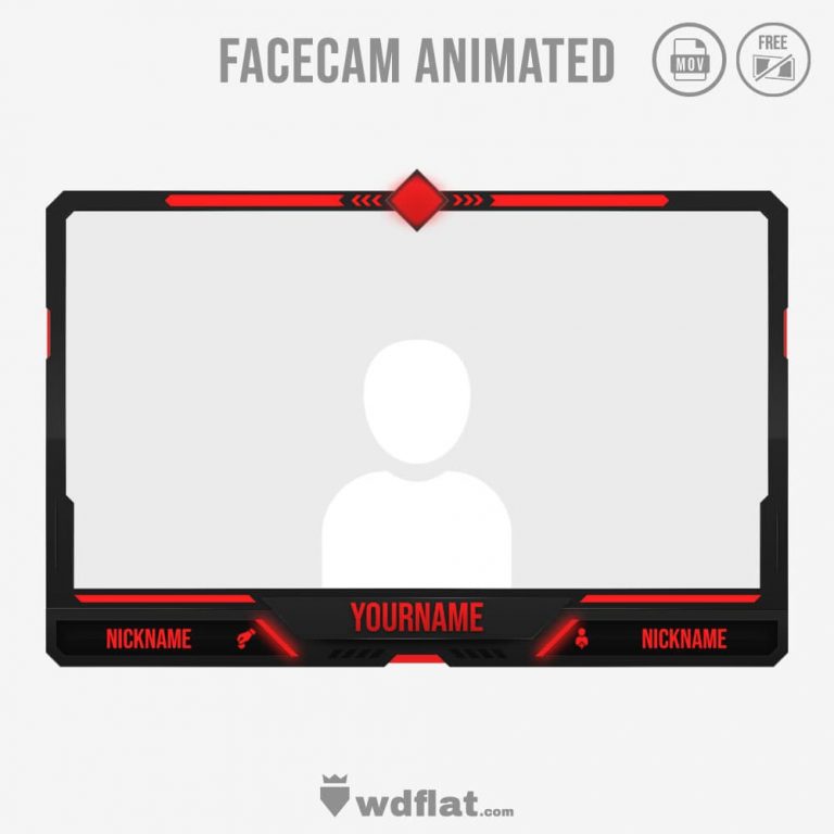 Facecam | Twitch and Youtube Templates