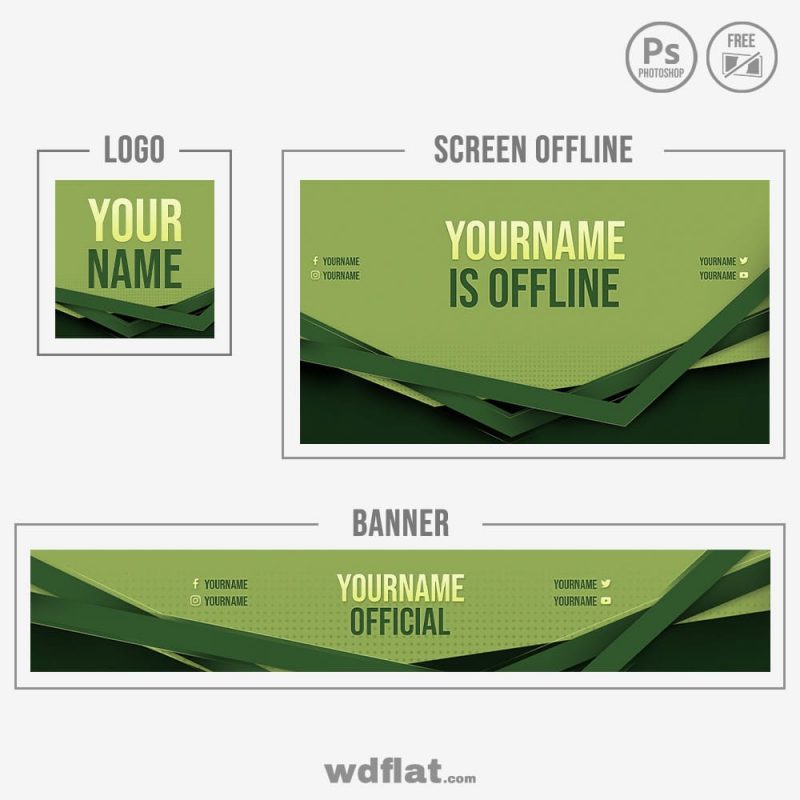 Free graphics for streamers | Twitch and Youtube Templates