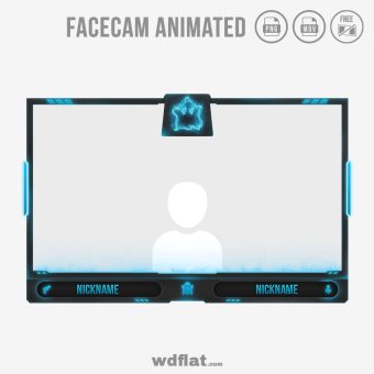 Facecam | Twitch and Youtube Templates