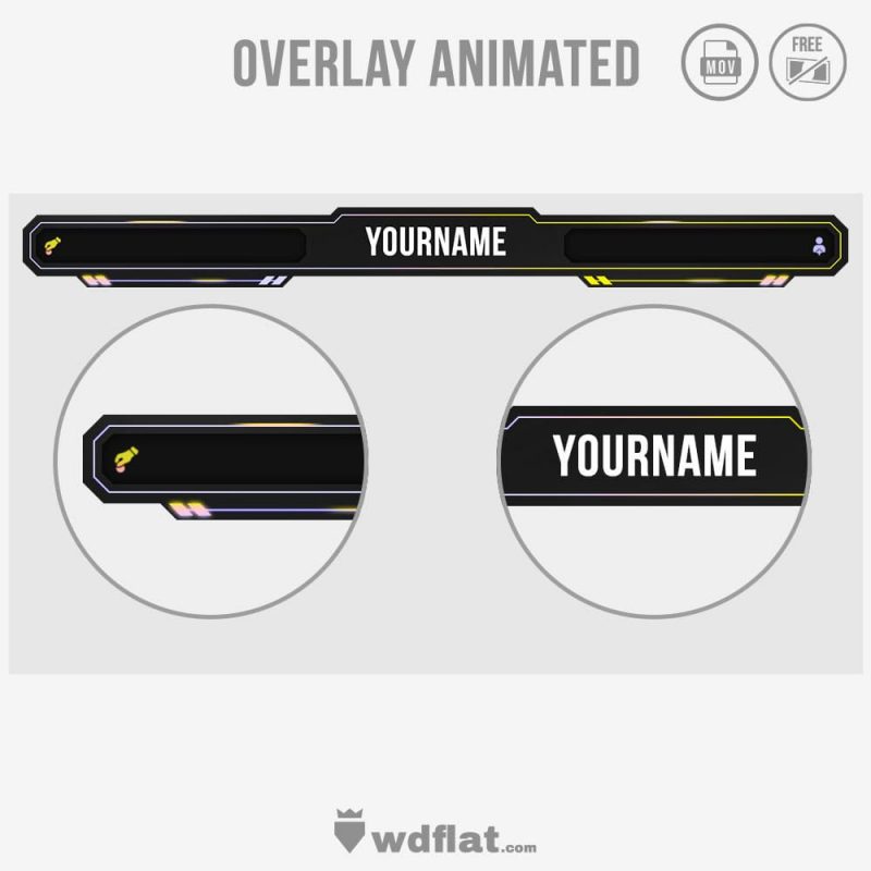 Massive Insanity - Overlay | Twitch and Youtube Templates