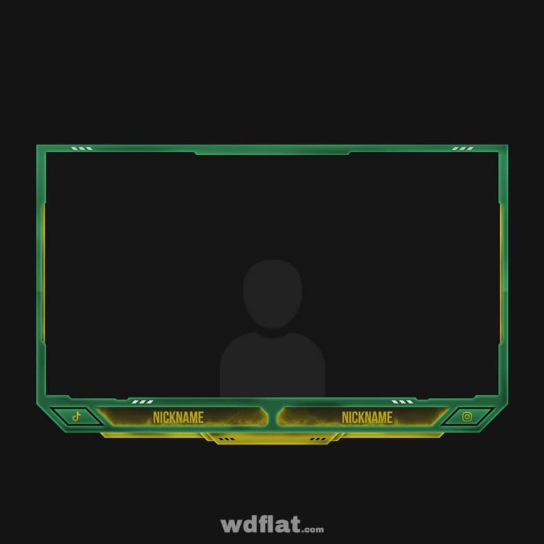 MysticSmoke Facecam | Twitch and Youtube Templates