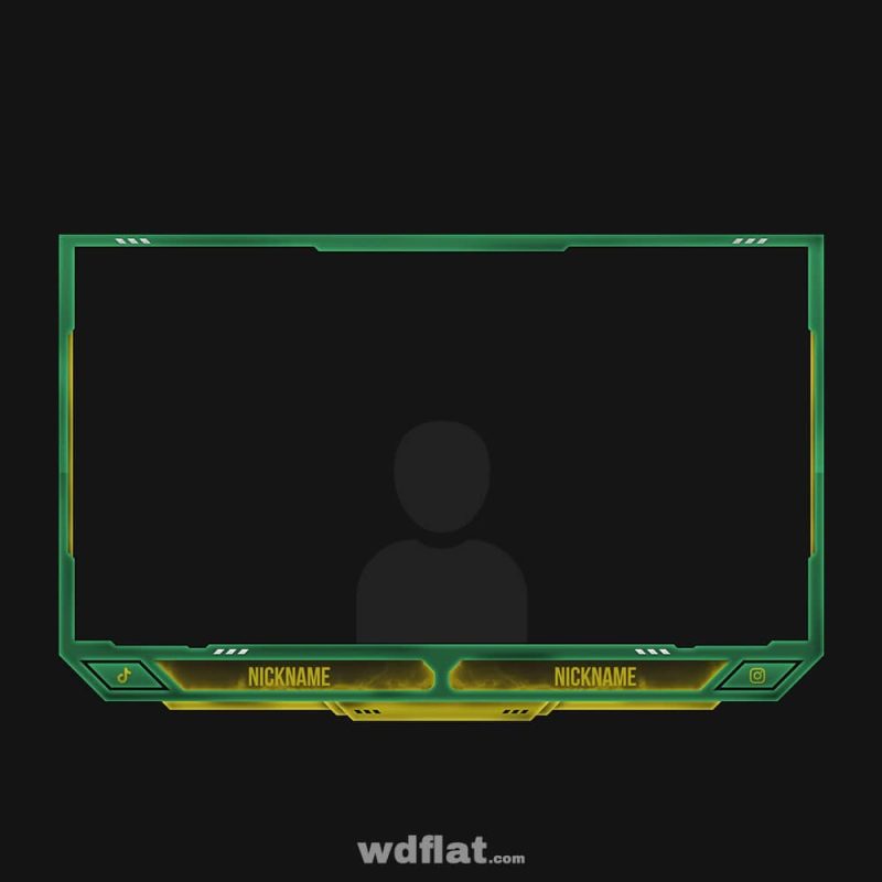 MysticSmoke Facecam | Twitch and Youtube Templates