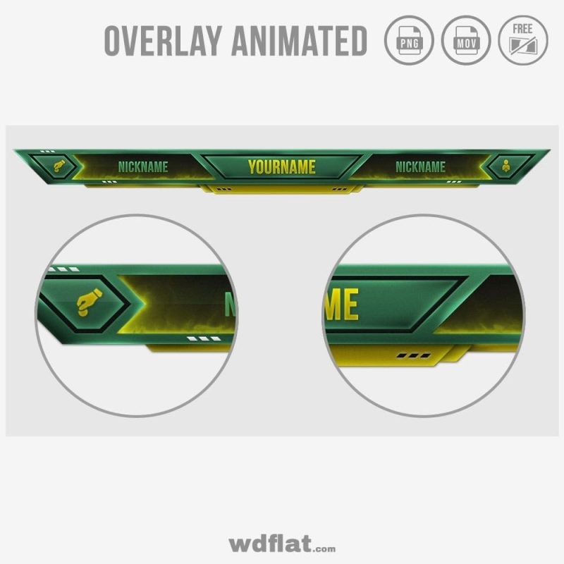 Overlay | Twitch and Youtube Templates