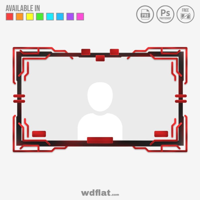 Facecam | Twitch and Youtube Templates