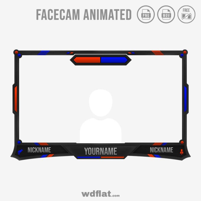 Facecam | Twitch and Youtube Templates
