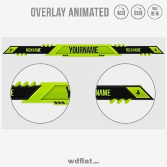 Overlay | Twitch and Youtube Templates