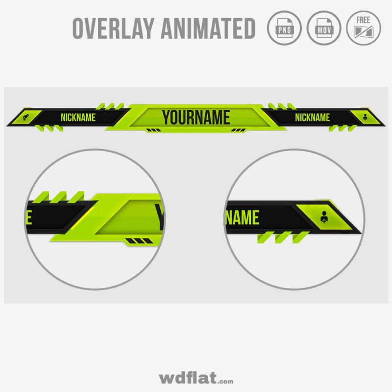 Twitch Overlay, Panels and Youtube Template | It’s FREE!