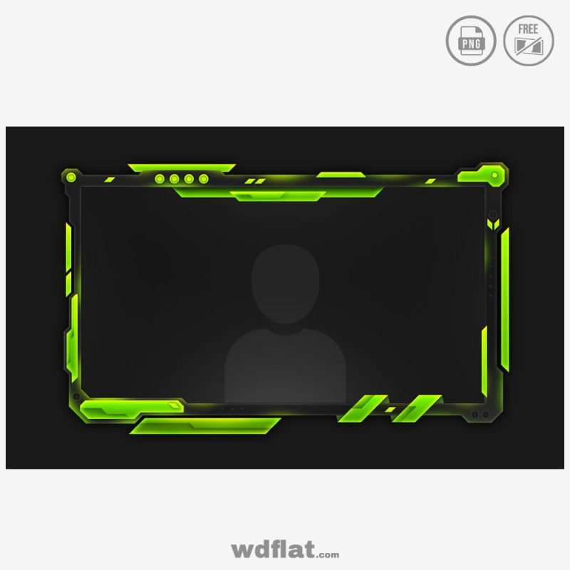 Facecam | Twitch and Youtube Templates