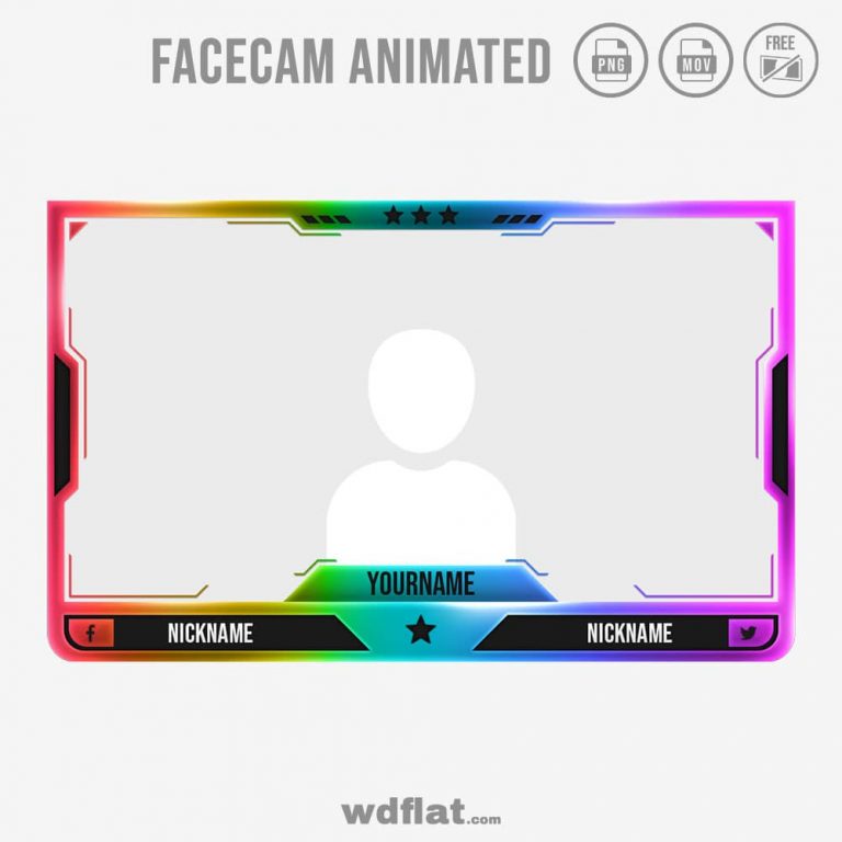 Facecam | Twitch and Youtube Templates