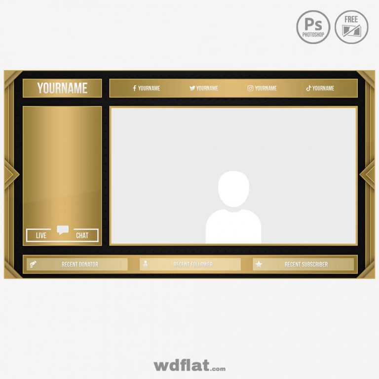 Free graphics for streamers | Twitch and Youtube Templates