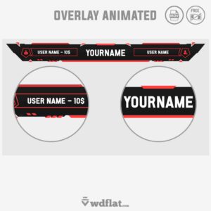 Overlay | Twitch and Youtube Templates