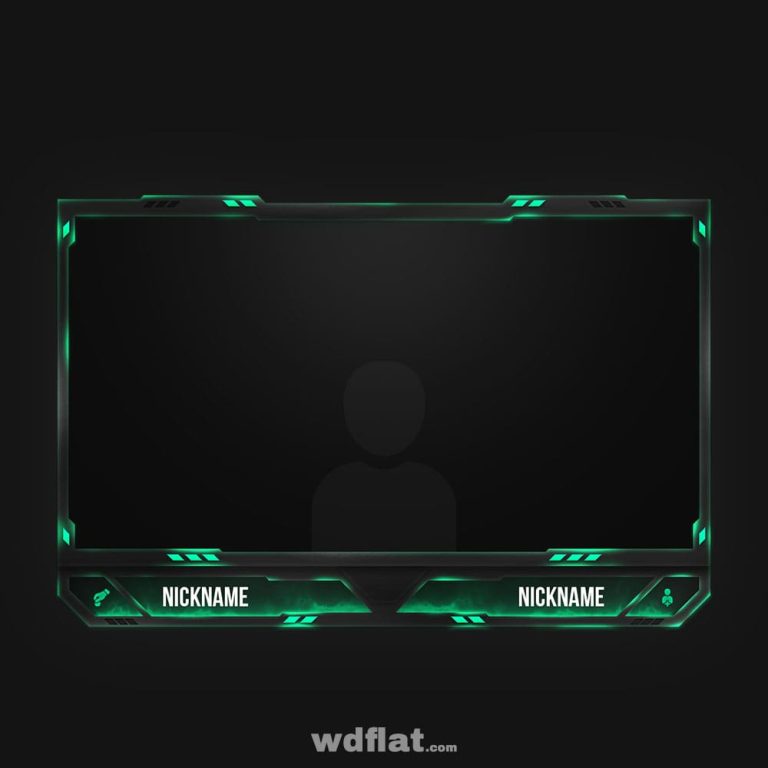 Smoke Facecam | Twitch and Youtube Templates