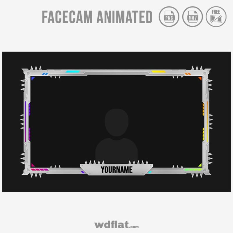 Facecam | Twitch and Youtube Templates
