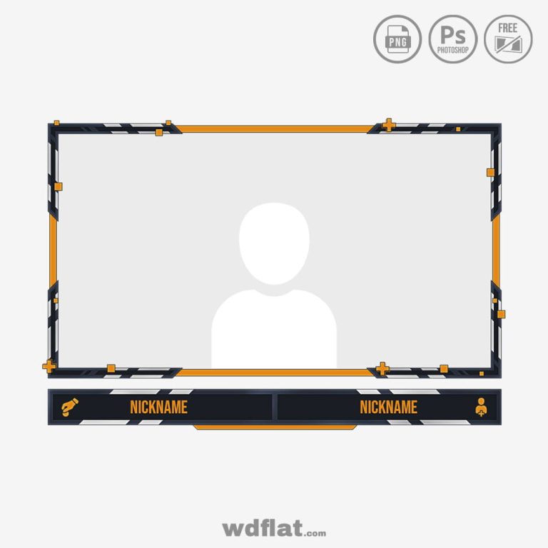 Facecam | Twitch and Youtube Templates