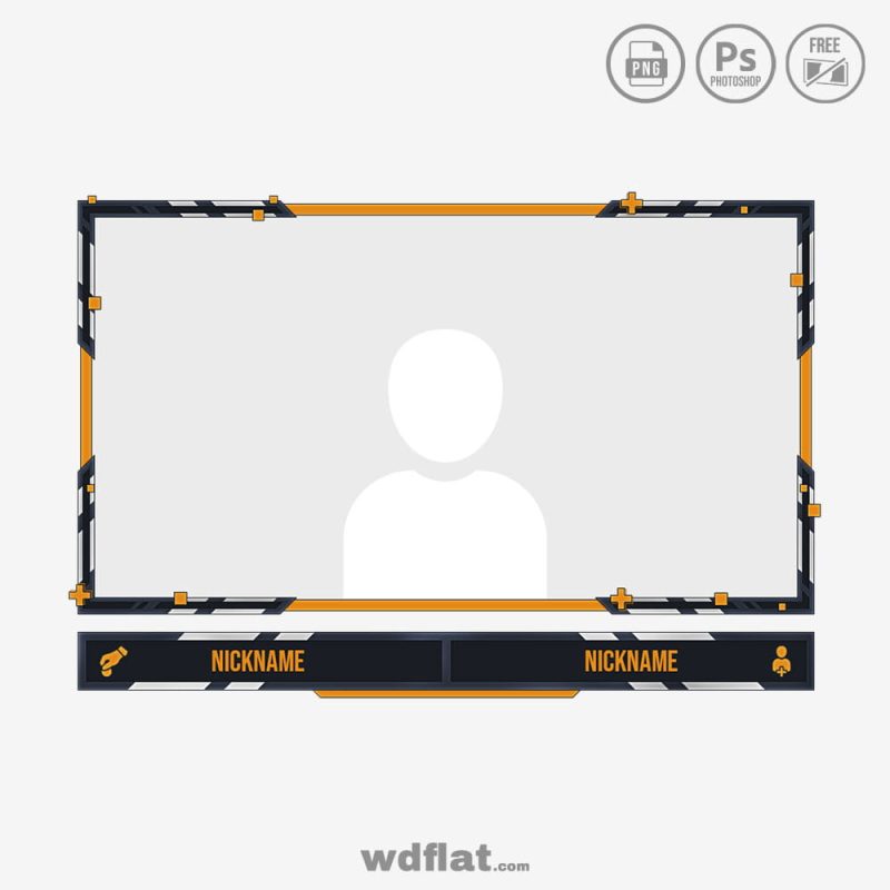 Free graphics for streamers | Twitch and Youtube Templates
