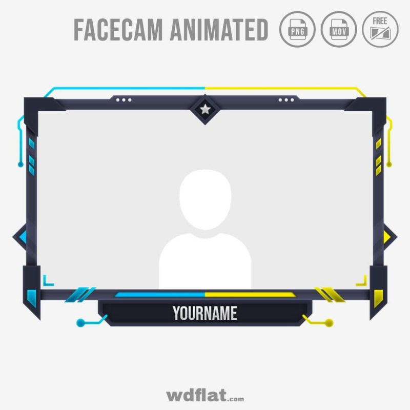 Facecam | Twitch and Youtube Templates