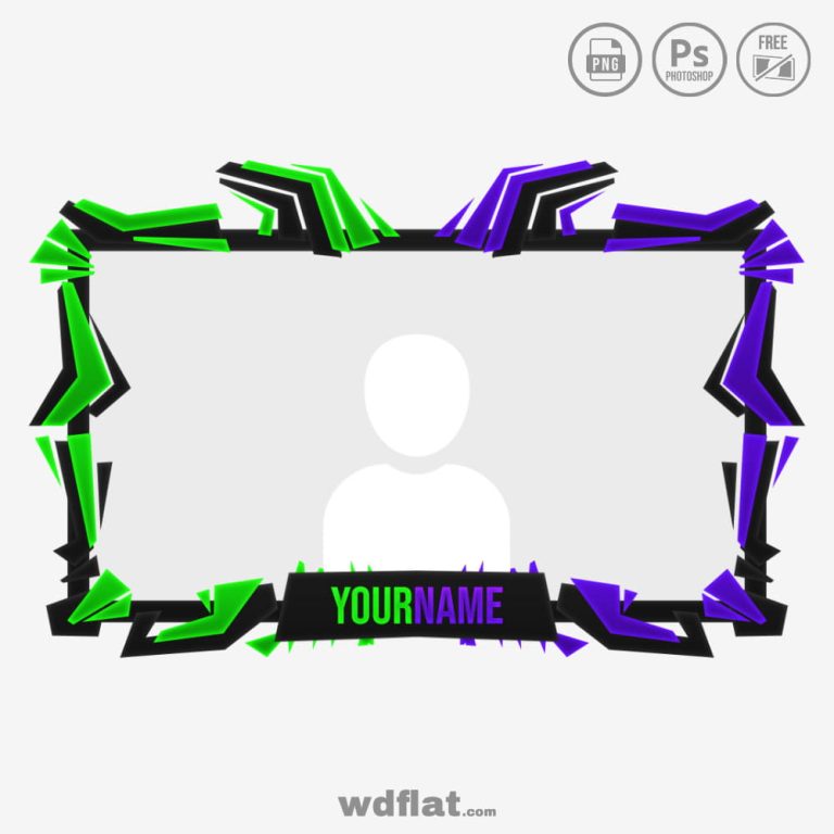Strident Facecam | Twitch and Youtube Templates
