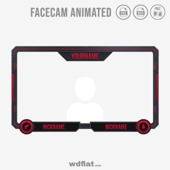 Facecam | Twitch and Youtube Templates