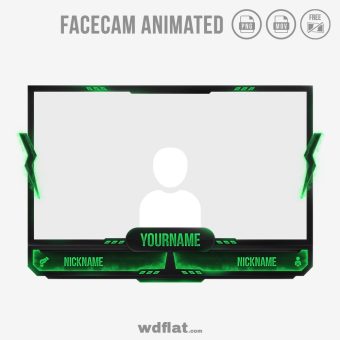 Facecam | Twitch and Youtube Templates