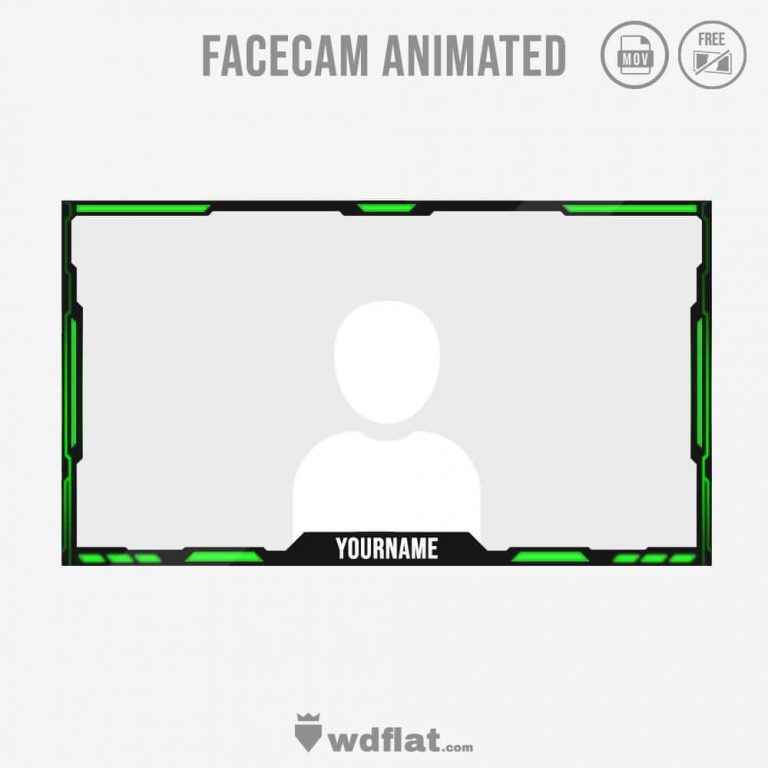 Free Animated Facecam | Twitch and Youtube Templates