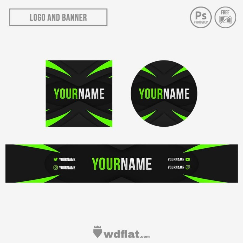 Toxic Designs | Twitch and Youtube Templates