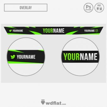 Toxic Designs | Twitch and Youtube Templates