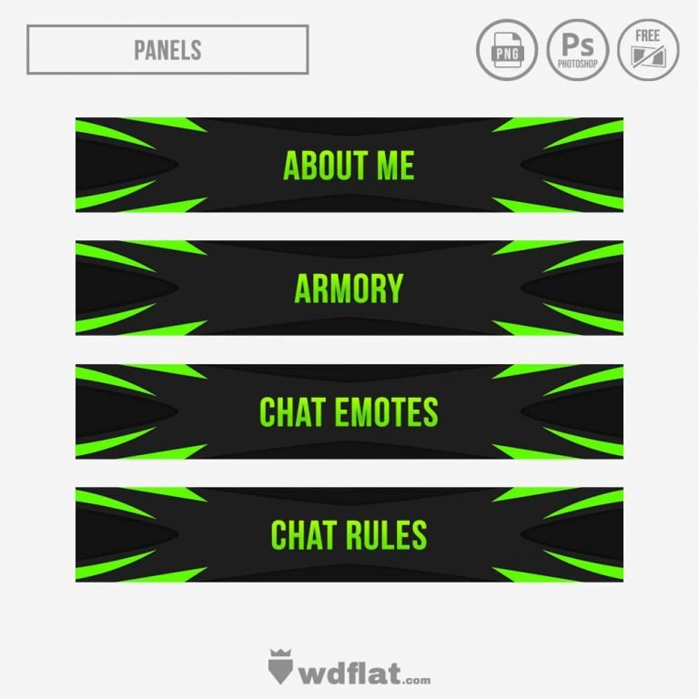 Toxic Designs | Twitch and Youtube Templates