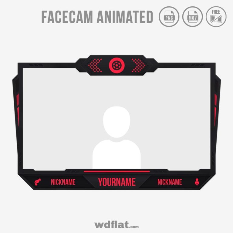Facecam | Twitch and Youtube Templates