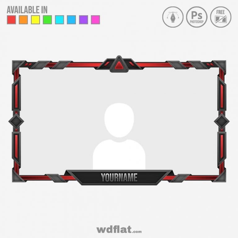 Facecam | Twitch and Youtube Templates
