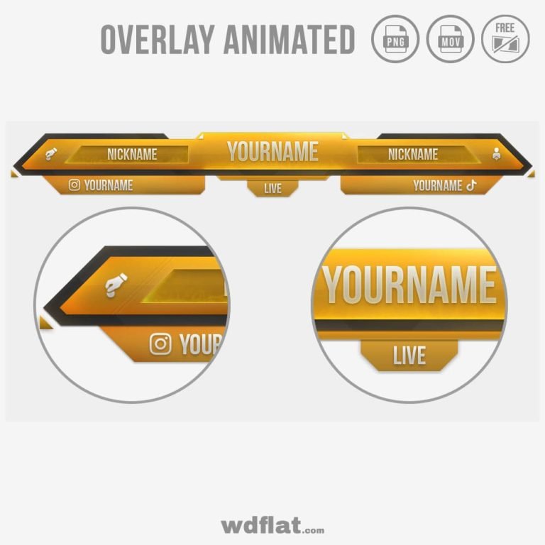 Overlay | Twitch and Youtube Templates